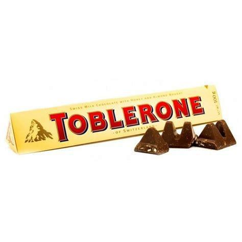 Toblerone - Milk Chocolate, 100g – British Pedlar