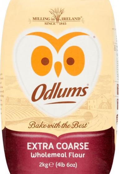 Odlums - Extra Coarse Wholemeal Flour, 2kg – British Pedlar