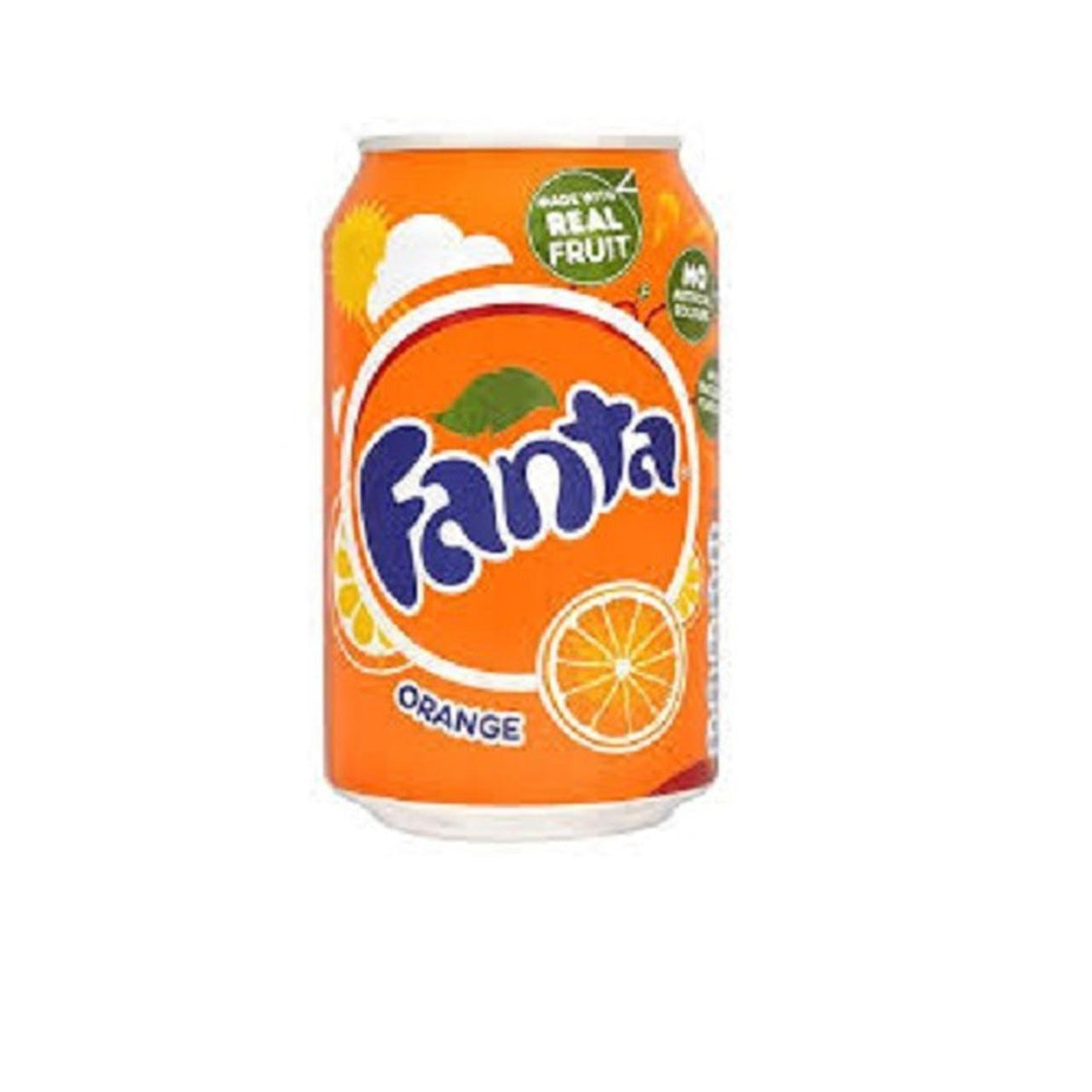 Fanta - Orange, 330ml – British Pedlar